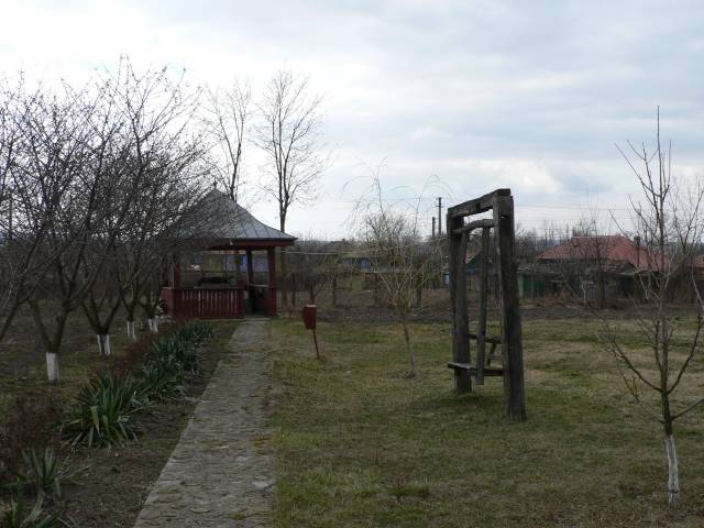 casa memorială Costache Negruzzi şi biserica familiei Negruzzi din ...